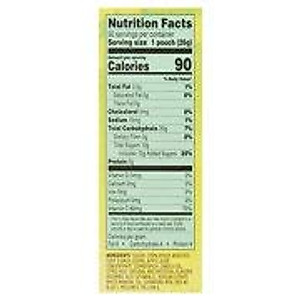 Great Value Tangy Fruit Smiles, 45 Oz - 50 Pouches (Pack of 3)