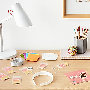 Dear Smart Girl Electrical Engineering STEM Kit for Girls Ages 6-12 / DIY Light Up Headband Kit/Make Your Own STEM Craft Kit