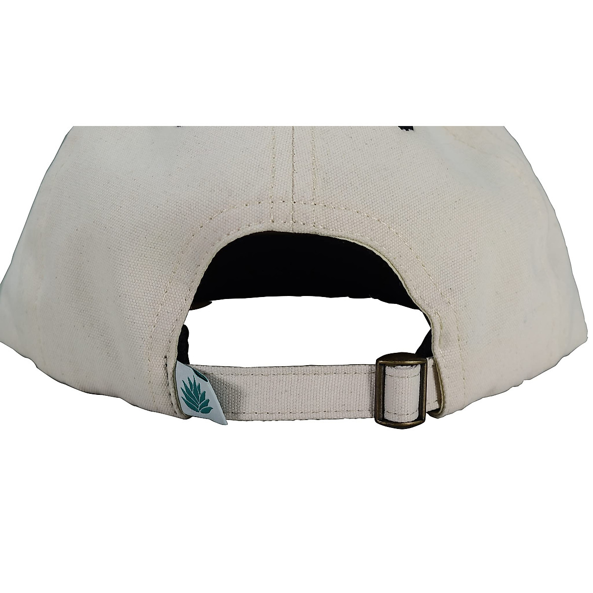 Sendero Provisions Co. Shootin Hand Hat Screen Printed Strapback Cap Off-White, One Size