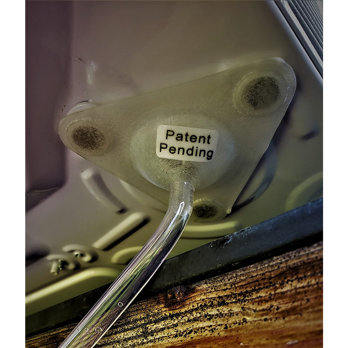 Magnetic Universal Window Air Conditioner Drain Kit AC Drip Line ...