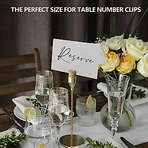 120 Pcs Blank Place Cards for Table Seting - Name Cards White, Table Place Cards for Dining, Party, Wedding, Tent Cards Fold 3.5×2 Inches