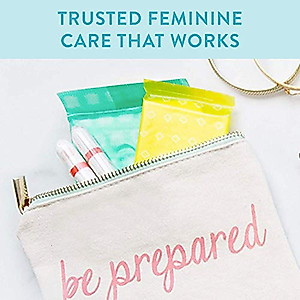 The Honest Company Organic Cotton Pads | Super | Hypoallergenic Pads with Wings | Ultra-Soft and Ultra-Thin | PH Compatible | Breathable | Plant-Based with Organic Cotton | 10 Count