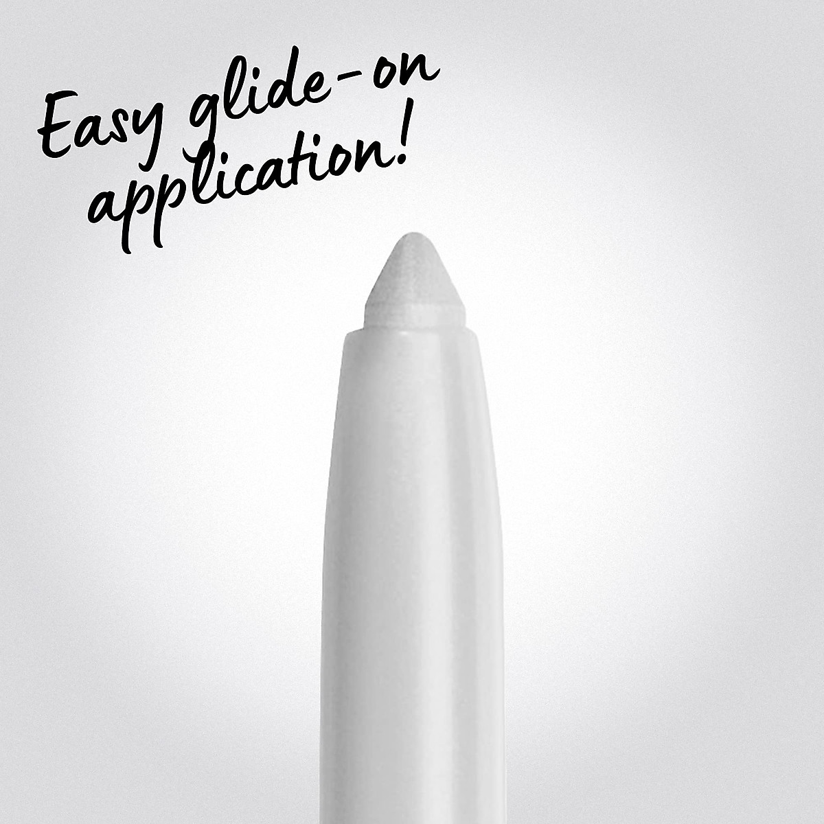 NYX PROFESSIONAL MAKEUP Mechanical Eyeliner Pencil, White and Slim Lip Pencil, Long-Lasting Creamy Lip Liner - Peakaboo Neutral