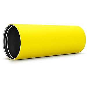 Simple Modern Insulated Tumbler Cup with Straw Lid and Flip Lid | Reusable Stainless Steel Water Bottle for Cold Brew Tea Iced Coffee Travel Mug | Classic Collection | 24oz | Sunshine