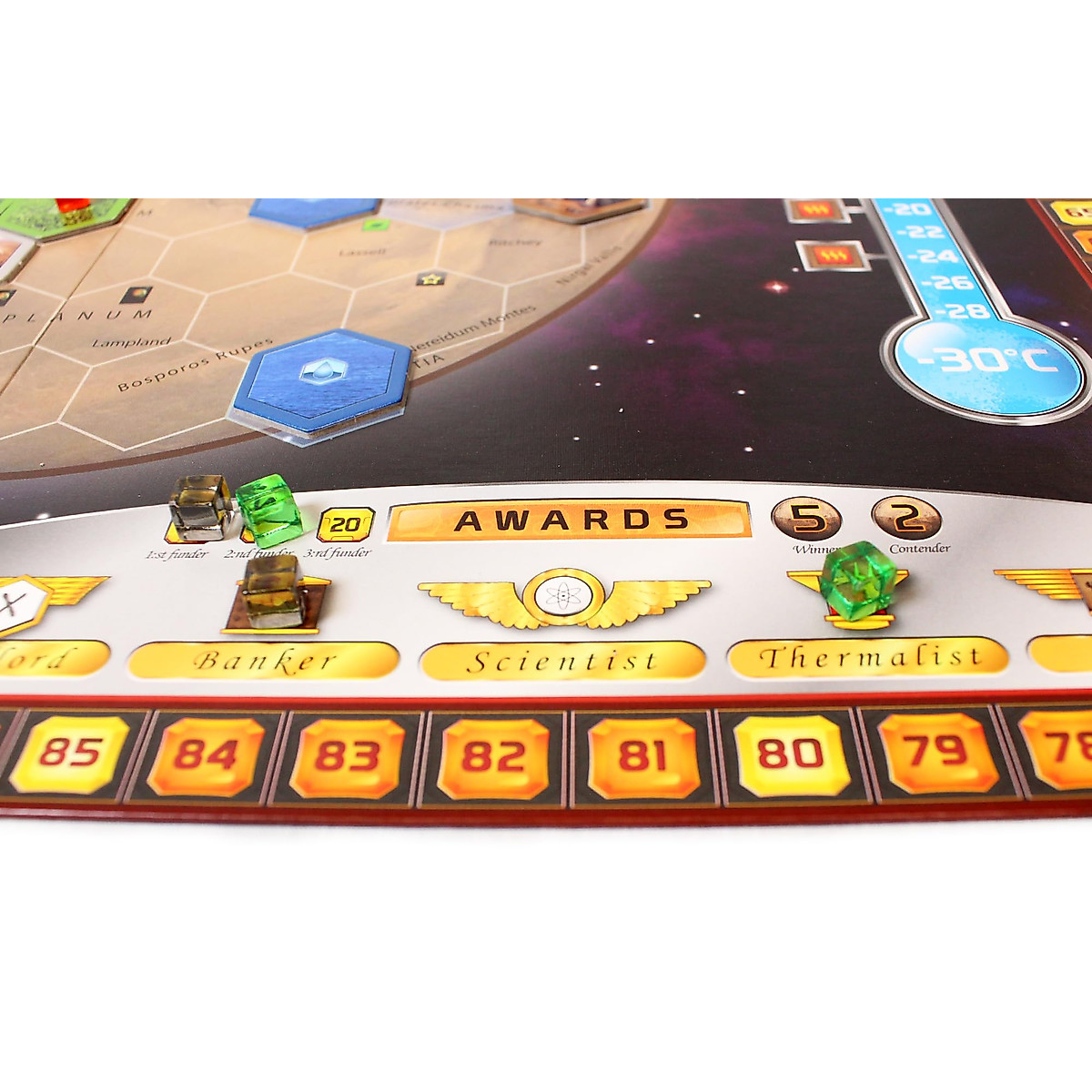 Terraforming Mars Board Game-Award Winning Strategic Space Adventure Game for Family Game Night, Competitive Play&High Replay Value-Adults, Cardboard,Teens&lovers of Board Games by Stronghold Games 