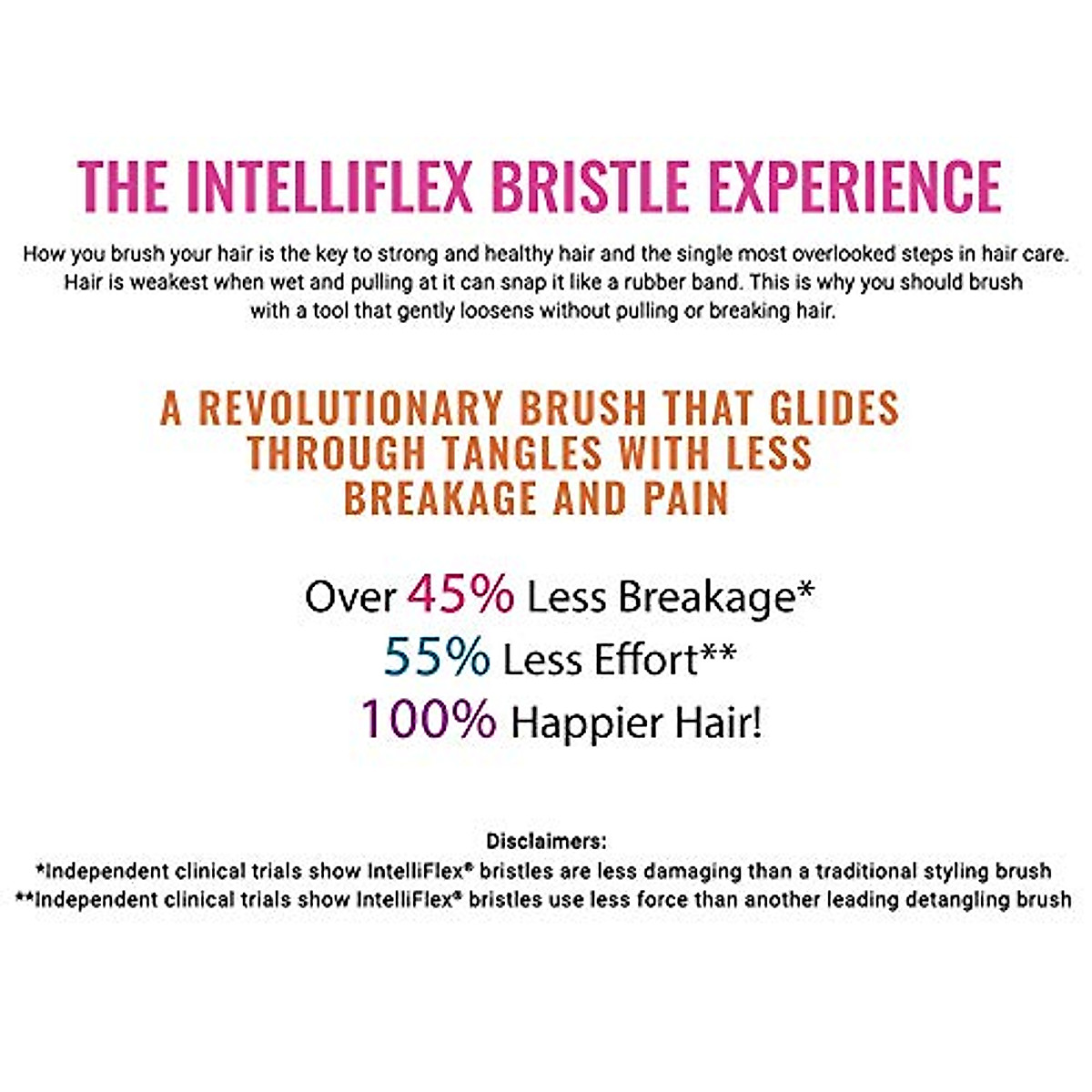 Wet Brush Speed Dry Hair Brush - Sea Shells - Vented Design and Ultra Soft HeatFlex Bristles Are Blow Dry Safe With Ergonomic Handle Manages Tangle and Uncontrollable Hair - Pain-Free