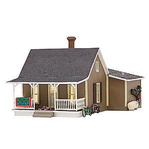 Woodland Scenics HO B/U Granny's House WOOBR5027