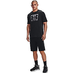 Under Armour Men's Boxed Sportstyle Short-Sleeve T-Shirt , Black (001)/Graphite , Large