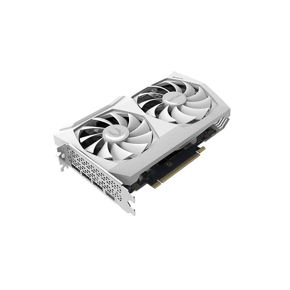 Zotac Usa 258125 Zotac Vcx Zt-a30610f-10plhr Geforce Rtx 3060ti Amp White Edition Lhr 8gb Gddr6