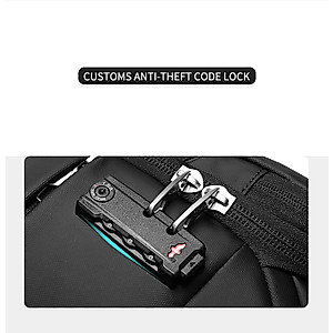 Men travel Professional camera backpack With tripod bracket, Detachable into a Anti-theft travel 17 inch Laptop Backpack, 40L outdoors business backpack,Applicable to digital SLR camera