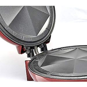 Brentwood - TS-120 Brentwood Quesadilla Maker, 8-inch, Red