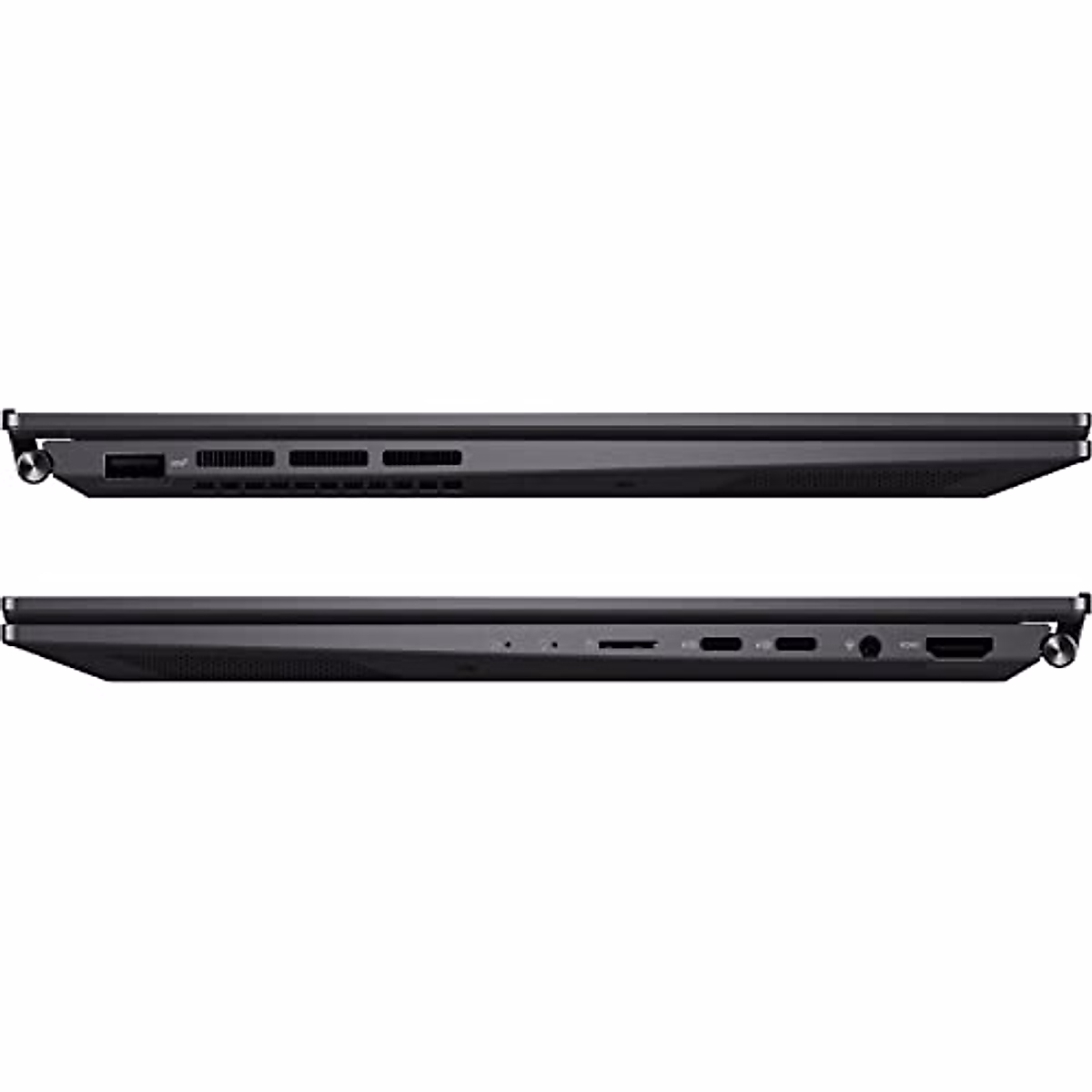 ASUS ZenBook Pro 14 OLED UM3402 14" QHD+ Touchscreen (AMD Ryzen 7-5825U, 16GB RAM, 1TB SSD, 8-Core (Beats i7-1165G7)) Business Laptop, Backlit, Fingerprint, 19 Hr Battery, IST SD Card, Win 11 Pro