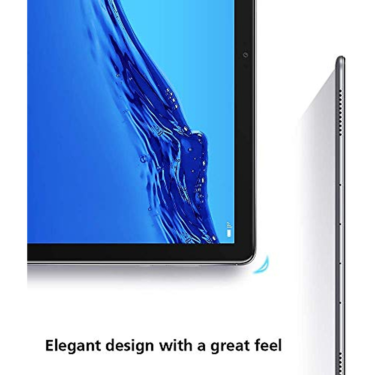 Huawei MediaPad M5 lite - 10.1 inch - WiFi Only - 3GB+32GB Quad Harman Kardon-Tuned Speakers- Space Gray