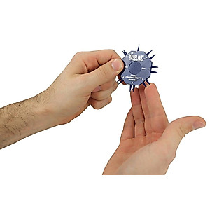 Baseline 2-Point Discrim-A-Gon 2 Disc Set for Sensory Evaluation, Physical Therapy, Rehabilitation, Recovery Professional Evaluation with Plastic Tips