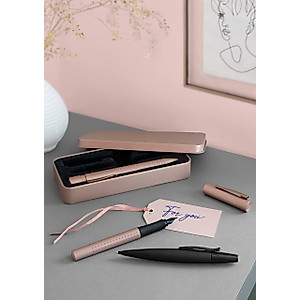 Faber Castell 148690 Ballpoint Pen, Oil-based, Emotion, Pure Black