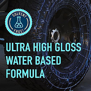 Nanoskin BLUE DRESS Premium Dressing 16 Oz. - Sprayable Interior & Exterior Dressing for Car Detailing | Works on Tire, Vinyl, Rubber, Plastic & Trim | Safe for Cars, Trucks, Motorcycles, RVs & More
