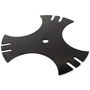Craftsman SBD 9-Inch Tri-Arc Edger Blade, Black