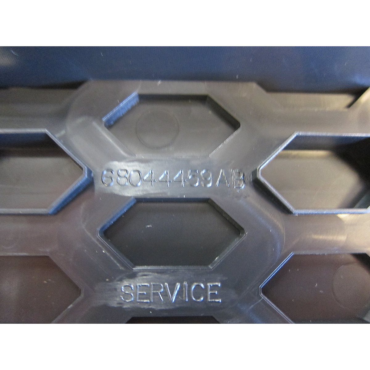 Mopar Dodge Ram Side Step Nerf Bar Replacement Step Pad OEM