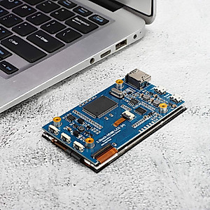 3.5 inch Capacitive Touch Screen for Raspberry Pi, 800x480 Portable HDMI HD LCD Touchscreen Monitor, for Raspberry Pi, for Win10/7