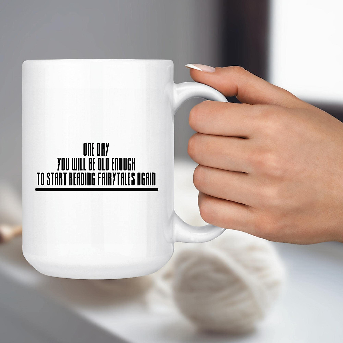 Narnia saying Chronicles of Narnia the Lion the Witch and the Wardrobe 11oz 15oz White Coffee Mug