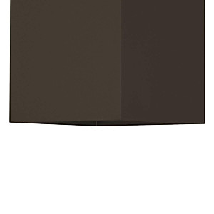 Square Collection 6" Aluminum Outdoor Up/Down Wall Lantern Light Antique Bronze