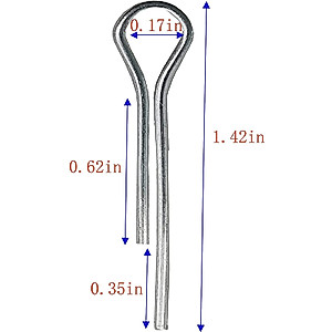 YMHYJY Replacement Simplicity or Snapper Shear Pins for 703063, 1668344, 1686806yp (10 Pack)