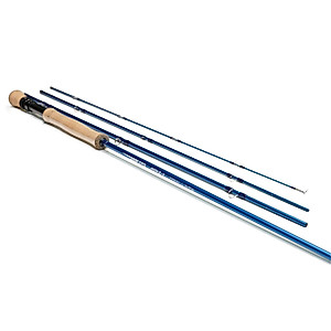Axiom 2-X Rod w/Case, 5 wt. 9'0" 4 pc.