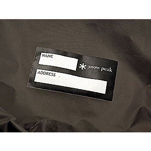 Snow Peak TM-193 Inflatable Camping Mat 2.5w