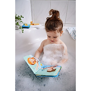 HABA Paul & Pia - Magic Bath Book - Wipe with Warm Water and The Muddy Pages Come Clean