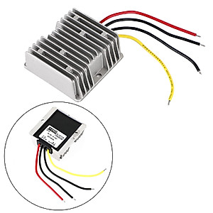 Bruce & Shark DC/DC Converter Regulator Reducer Waterproof DC/DC Converter Regulator 12V Step Up to 15V 15A 225W