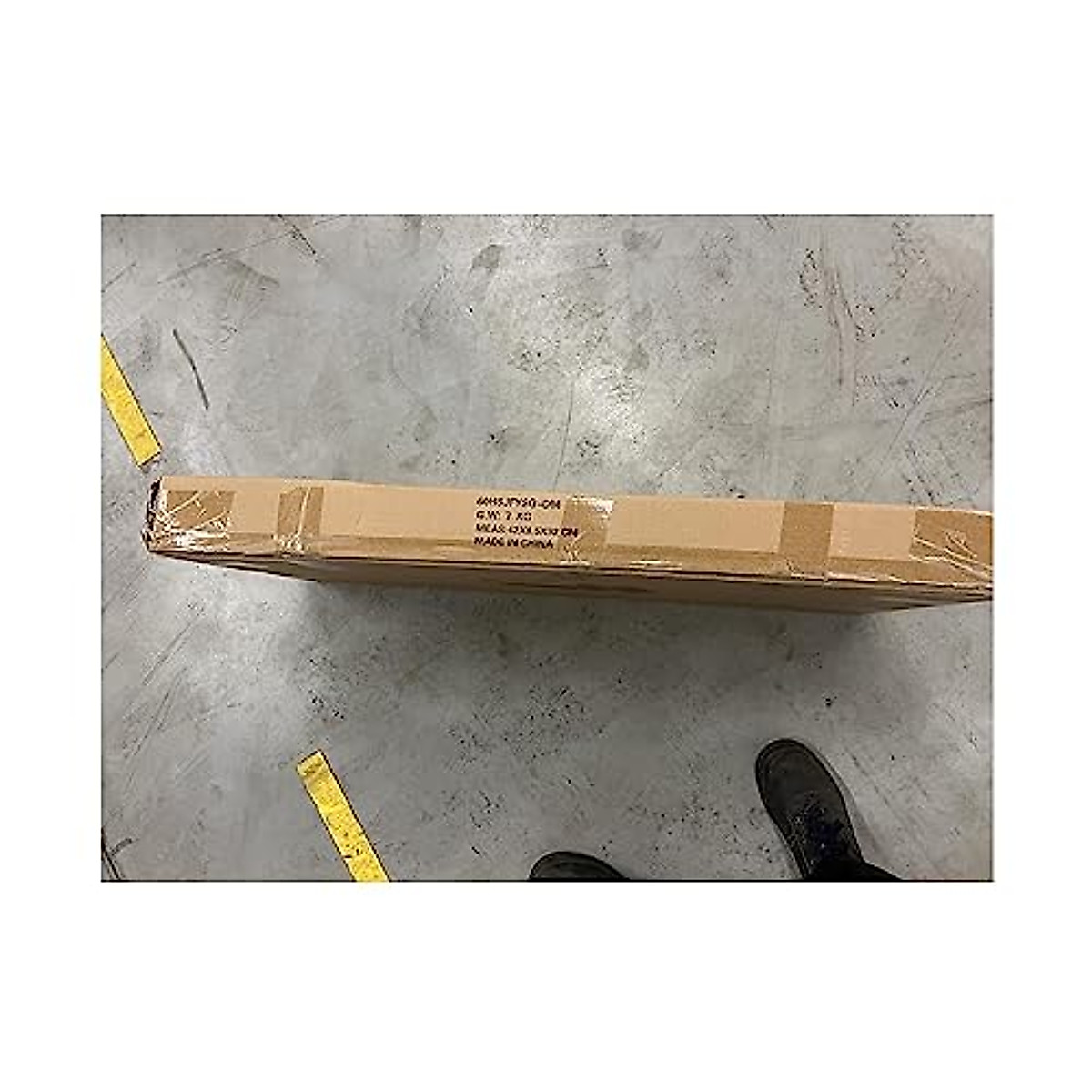 SogesHome Bamboo Bathroom Storage Cabinet, Freestanding Floor Cabinet with 2-Tier Shelf for Kitchen, Midi Cabinets with 1-Door for Living Room, Bathroom