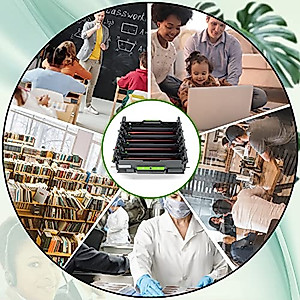 Vikua DR331CL Drum Unit, Replacement for Brother Printer HL-L8250CDN, L8350CDW, L9200CDWT, L9300CDWT, DCP-L8400CDN, L8450CDW, L8600CDW, MFC-L8650CDW, L8850CDW Drum Unit(NO Toner)