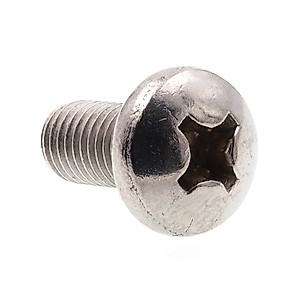 Prime-Line 9129900 Machine Screws, Pan Head, Phillips Drive, 1/4 in-28 X 1/2 in (10 Pack)