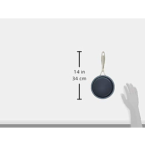 ZWILLING Spirit Ceramic Nonstick Saucepan, 2-qt, Stainless Steel