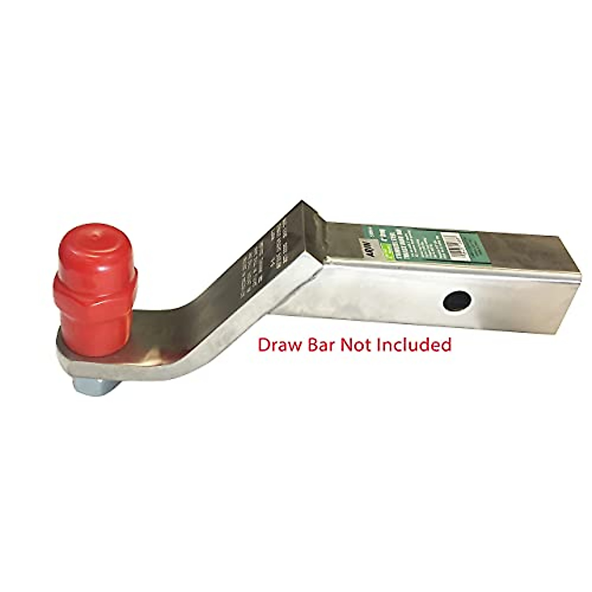 Larin Red Rubber Trailer Hitch Ball Cover, Fit 1-7/8 or 2 Inch Trailer Balls (BC-985)