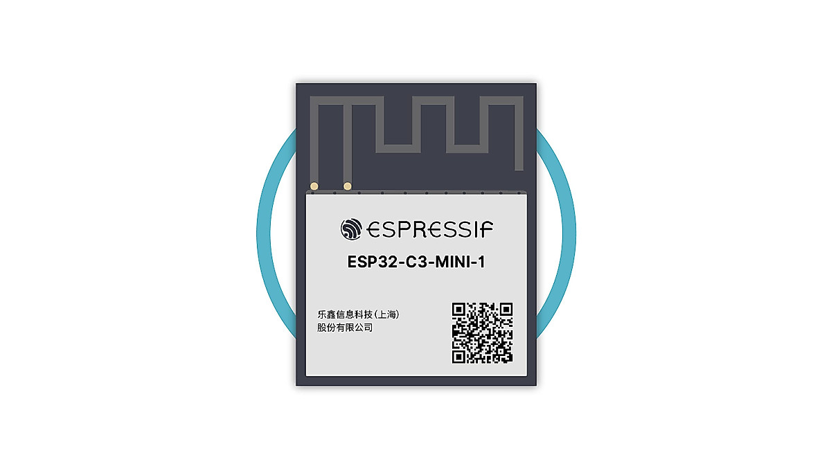 ESP32-C3-MINI-1-H4 Module - WiFi & Bluetooth for IoT Devices