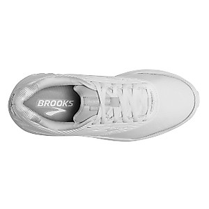 Brooks Women's Addiction Walker 2 Walking Shoe - White/White - 11 Narrow