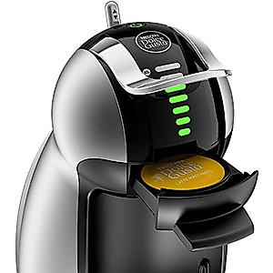 NESCAFÉ Dolce Gusto Coffee Machine, Genio 2, Espresso, Cappuccino and Latte Pod Machine,45 ounces, Silver