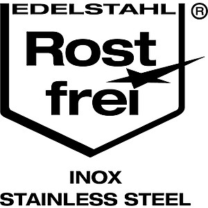 Tramontina Cutlery Set with Steak Knives, 8 Piece Sharp Knife and Fork Set with Wooden Handles, ‎Camping, Kitchen, Rustic, Dishwasher Safe, 29899296