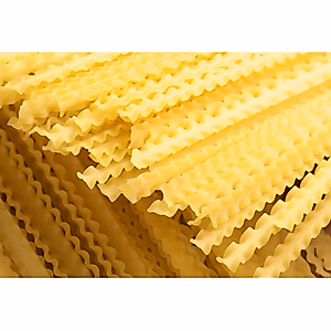 Mafaldine Italian Pasta di Gragnano | I.G.P. Protected | USDA Certified Organic | 17.6 Ounce | 500 Gram