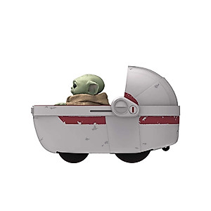 Jam'n Products Inc. Star Wars The Mandalorian & Baby Yoda Stunt RC Car 2.4 GHz Radio Control Toy for Kids Boys and Girls (Grogu)