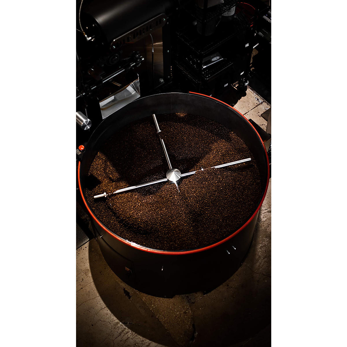 Onyx Coffee Lab Monarch Whole Bean Espresso Coffee Blend – Medium Dark Roasted Coffee Beans Whole – Coffee Whole Beans w/Notes of Dark Chocolate & More