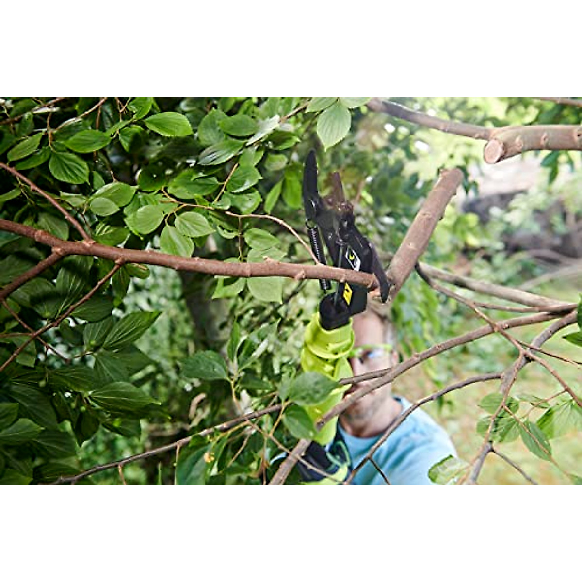 Ryobi OLP1832BX 18V ONE+ Cordless 0.85m Bypass Lopper (Body Only), Green