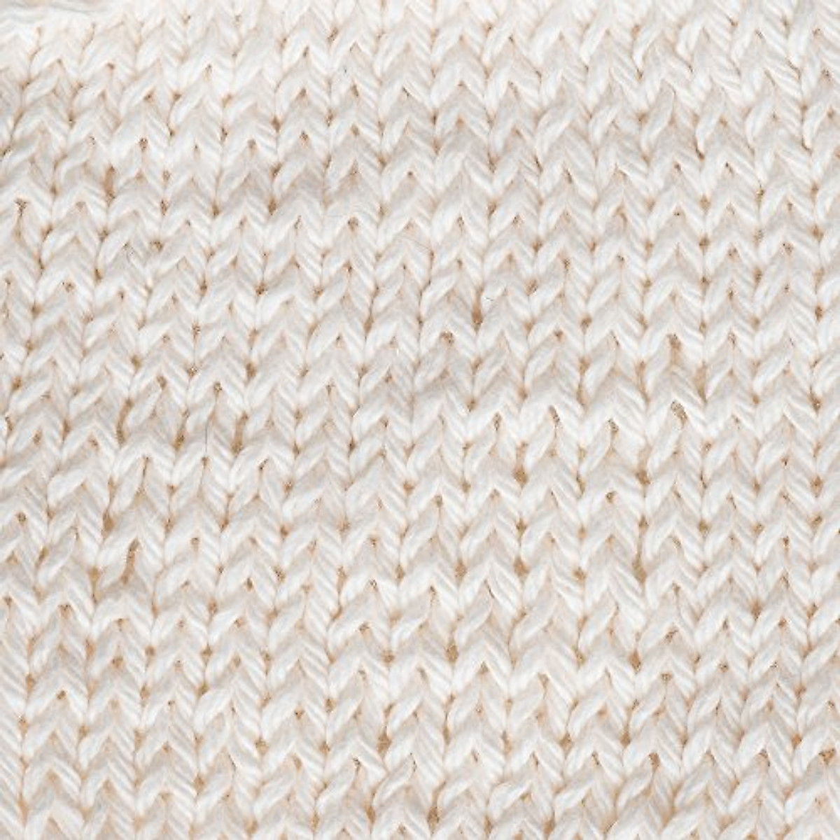 Lily Sugar'n Cream Cotton Cone Yarn, 14 oz, Soft Ecru, 1 Cone