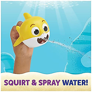 Baby Shark Bath Squirt Toy 4-Pack Big Show!