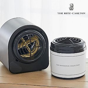 The Ritz-Carlton Home Diffuser Set - Scent Machine and Classic Gardenia Scent Cartridge - Notes of Gardenia, Lemon Verbena, and Ylang Ylang