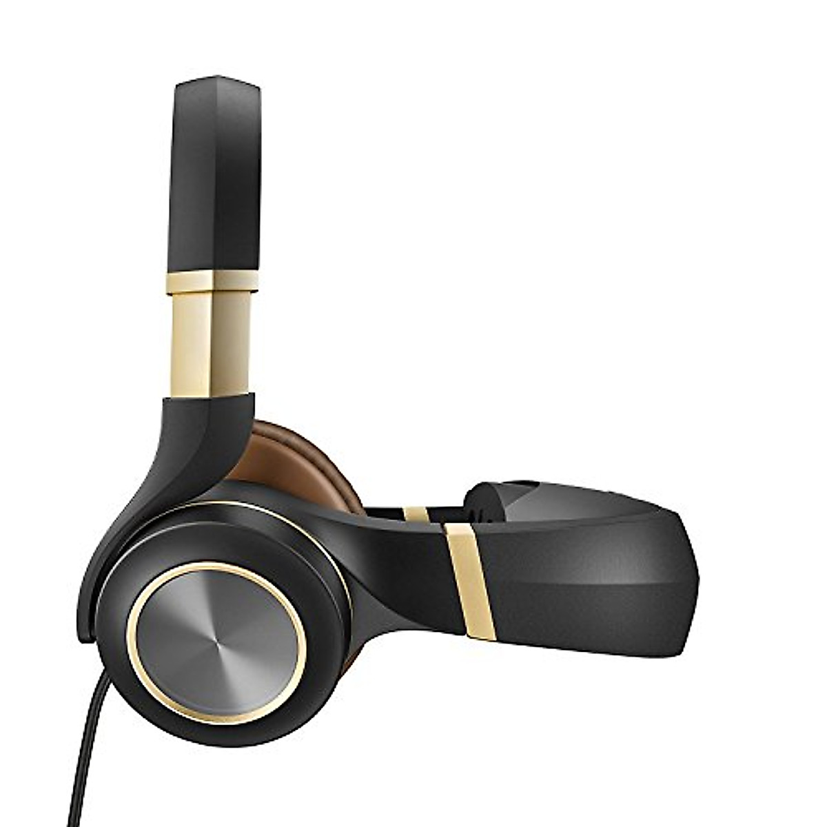 Royole Moon – 2D & 3D Immersive Cinematic Mobile Personal Theater Headset, Dual 1080P FHD AMOLED Displays and Active Noise-Canceling Headphones for Premium Gaming and Movie Experience (Black)