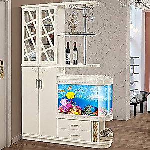 Amalong New seafloor, Marine Fish Background Aquarium Background Decoration 25 x 15 (inches)