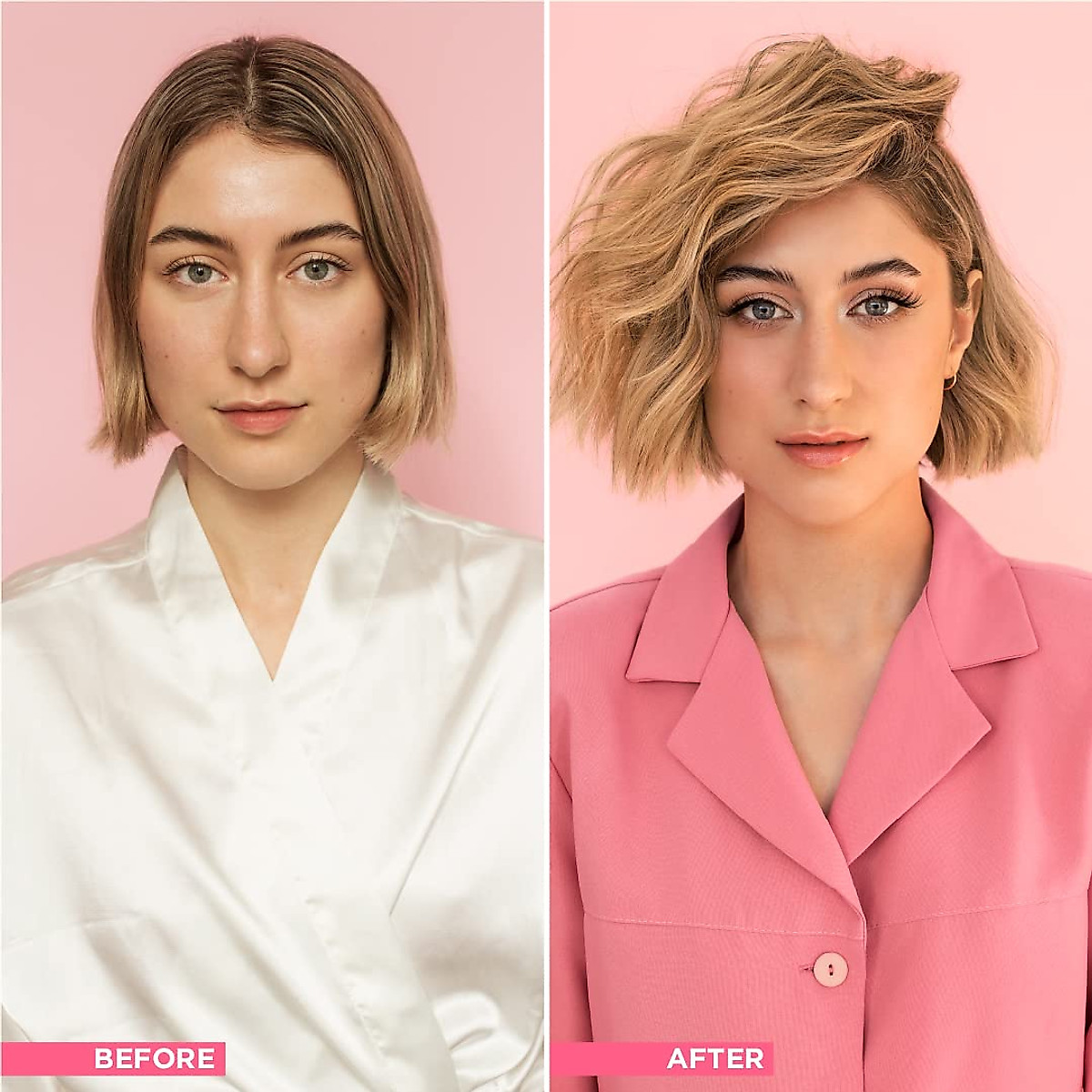 PUFF.ME Volumizing Dry Texture Spray for Hair by DESIGNME | Light Hold Hairspray for Straight or Wavy Hair | Color Safe Fine Hair Texture Spray | Paraben and Sulfate Free Hair Texturizer, (7 Oz)