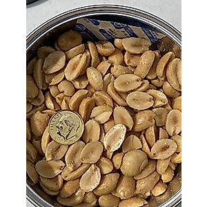 Lime Margarita 10oz cans Gillespie's Peanuts grown on our family farm! lm (3 10 oz Cans)